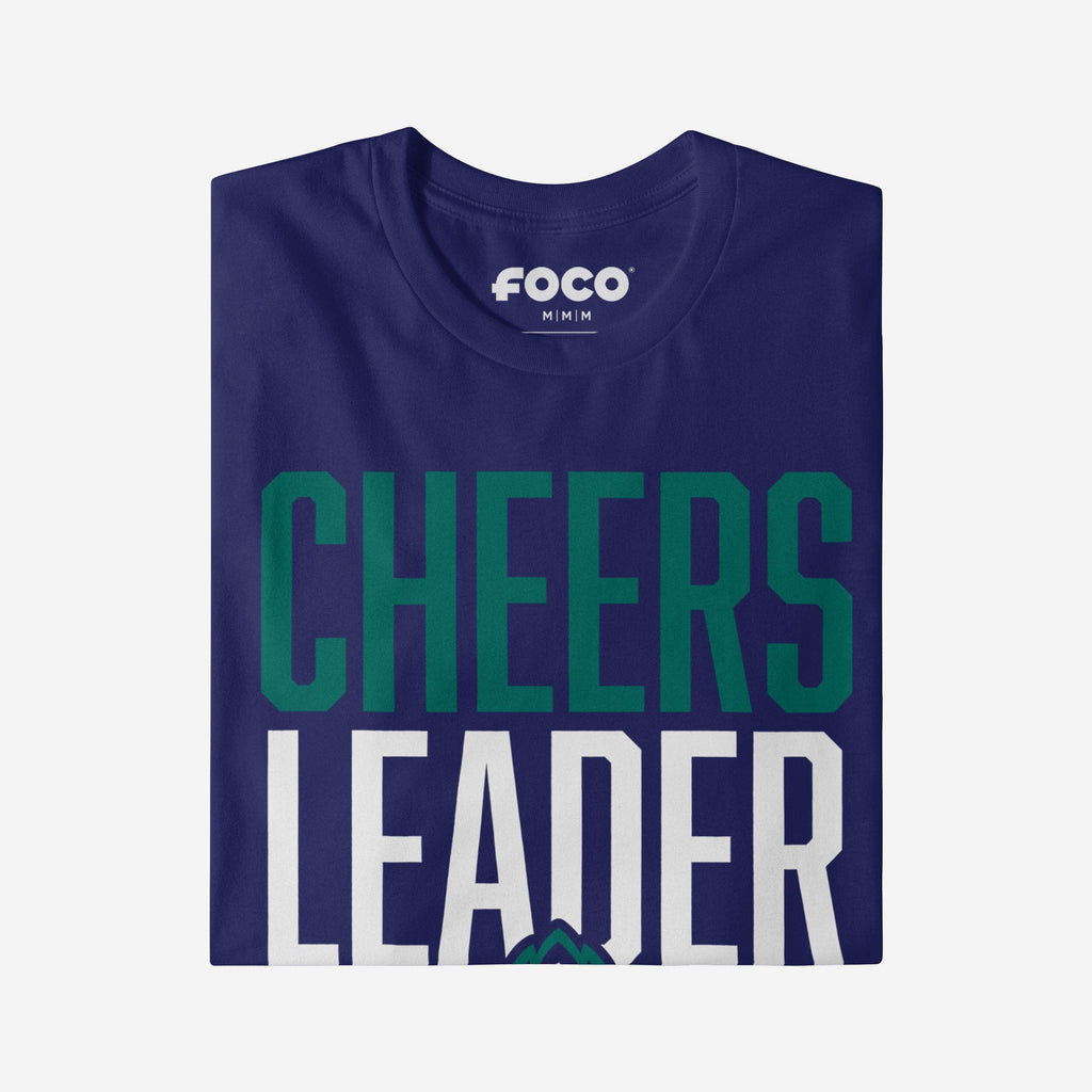 UNC Wilmington Seahawks Cheers Leader T-Shirt FOCO