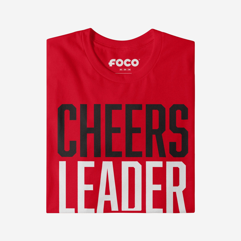 Texas Tech Red Raiders Cheers Leader T-Shirt FOCO