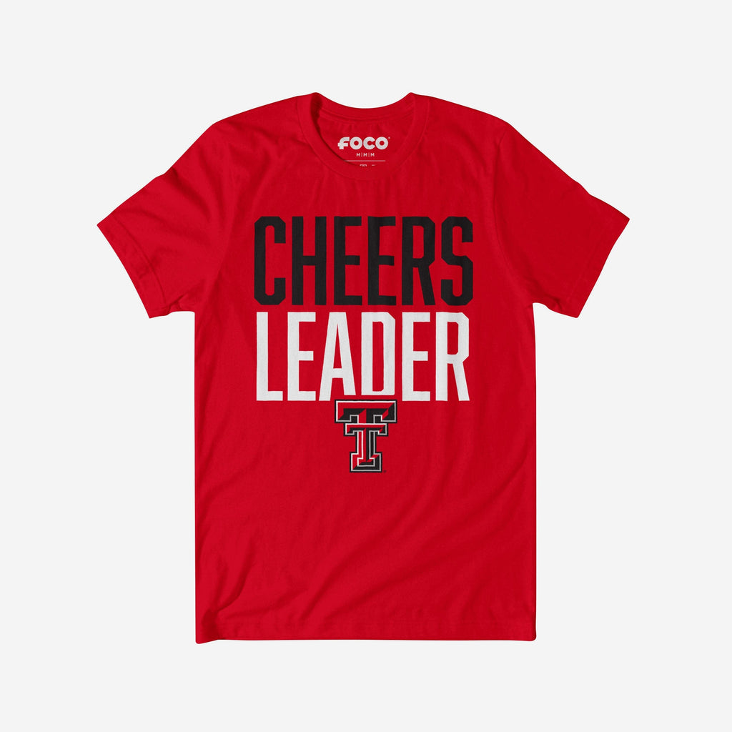 Texas Tech Red Raiders Cheers Leader T-Shirt FOCO