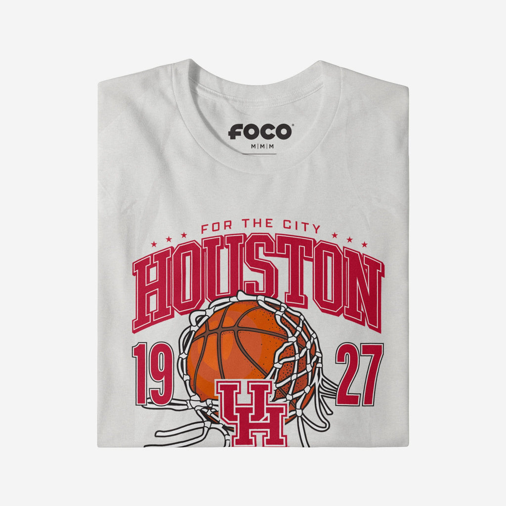 Houston Cougars Cut The Net T-Shirt FOCO
