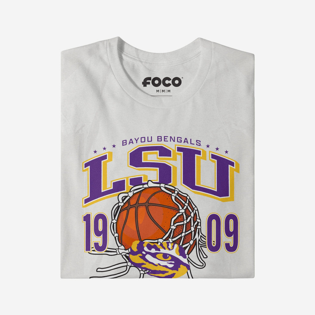 LSU Tigers Cut The Net T-Shirt FOCO