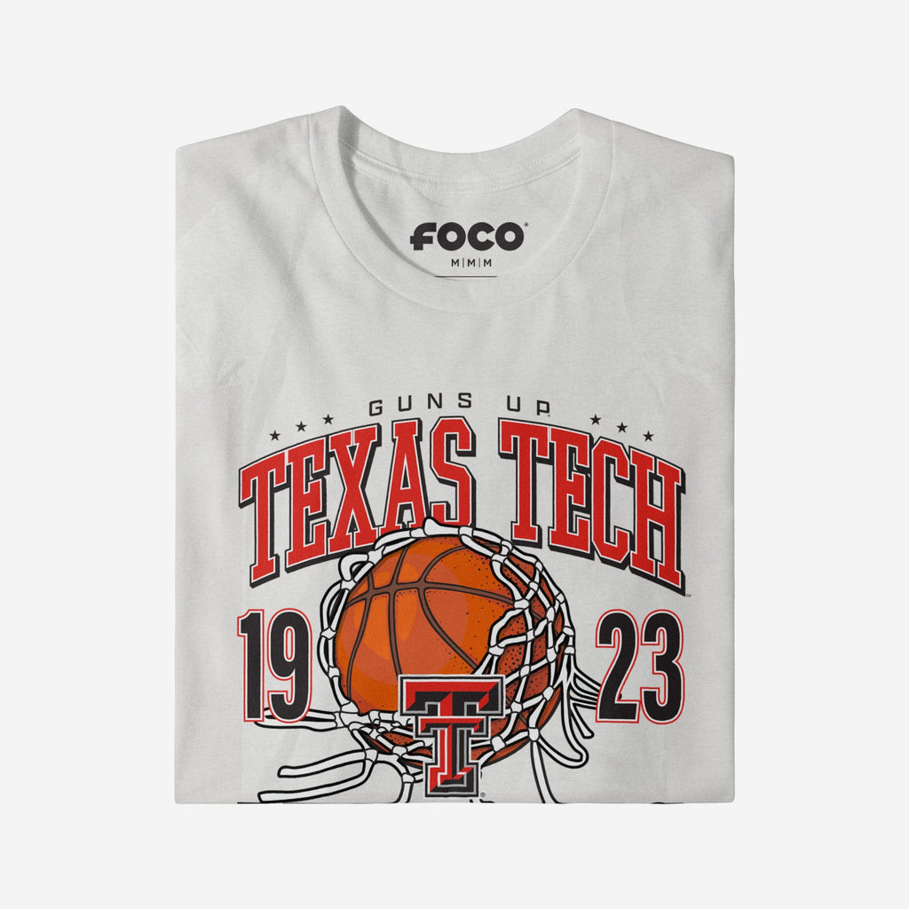 Texas Tech Red Raiders Cut The Net T-Shirt FOCO