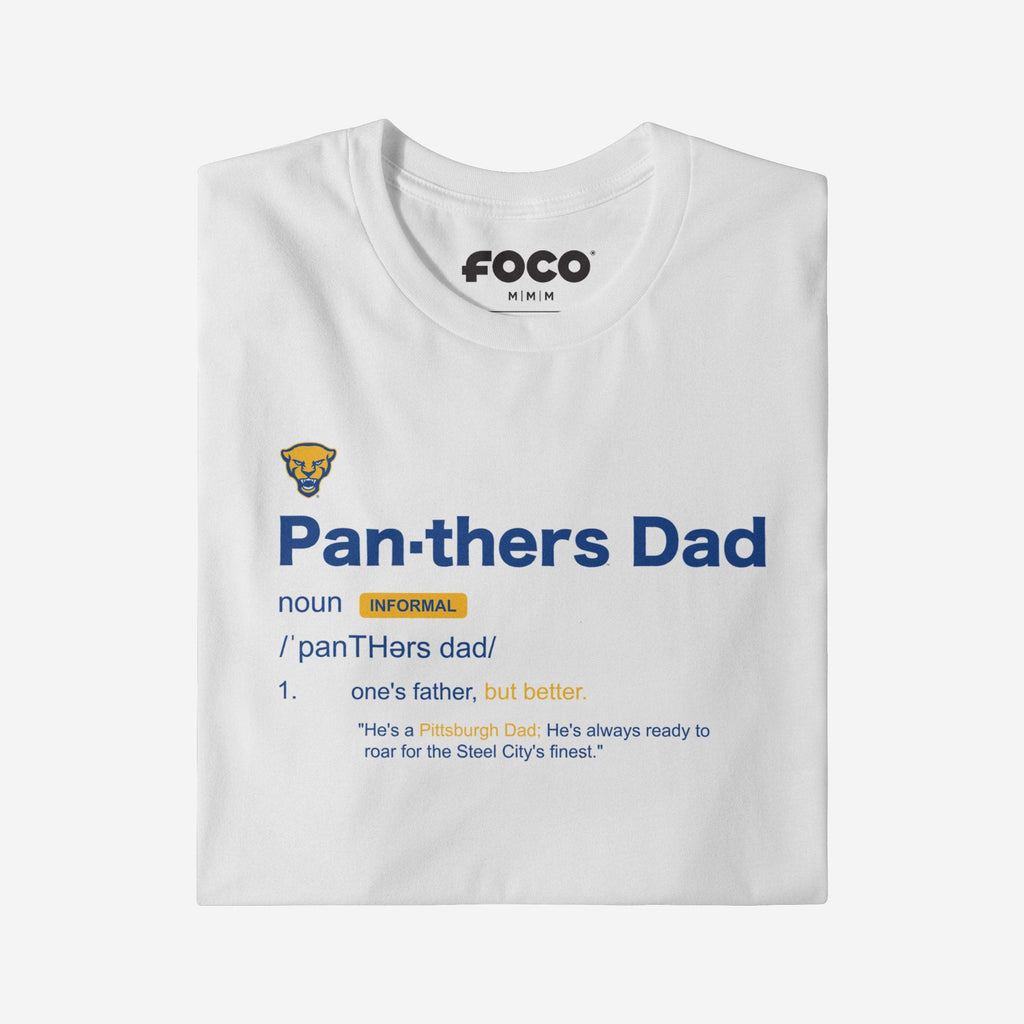 Pittsburgh Panthers Dad Definition T-Shirt FOCO