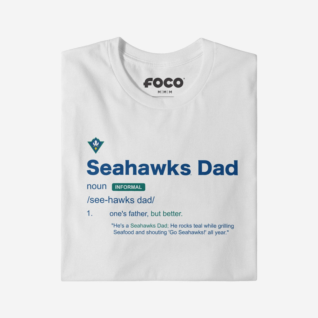 UNC Wilmington Seahawks Dad Definition T-Shirt FOCO