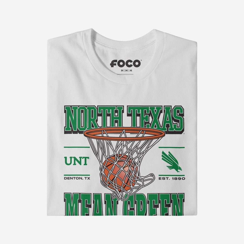 North Texas Mean Green Game Time T-Shirt FOCO