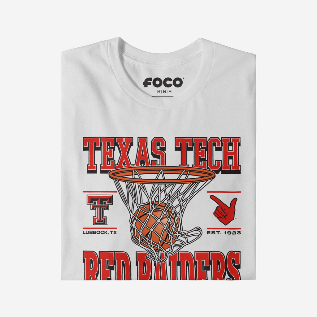 Texas Tech Red Raiders Game Time T-Shirt FOCO
