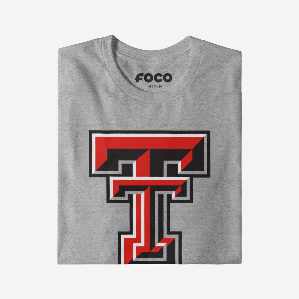 Texas Tech Red Raiders Primary Logo Long Sleeve T-Shirt FOCO