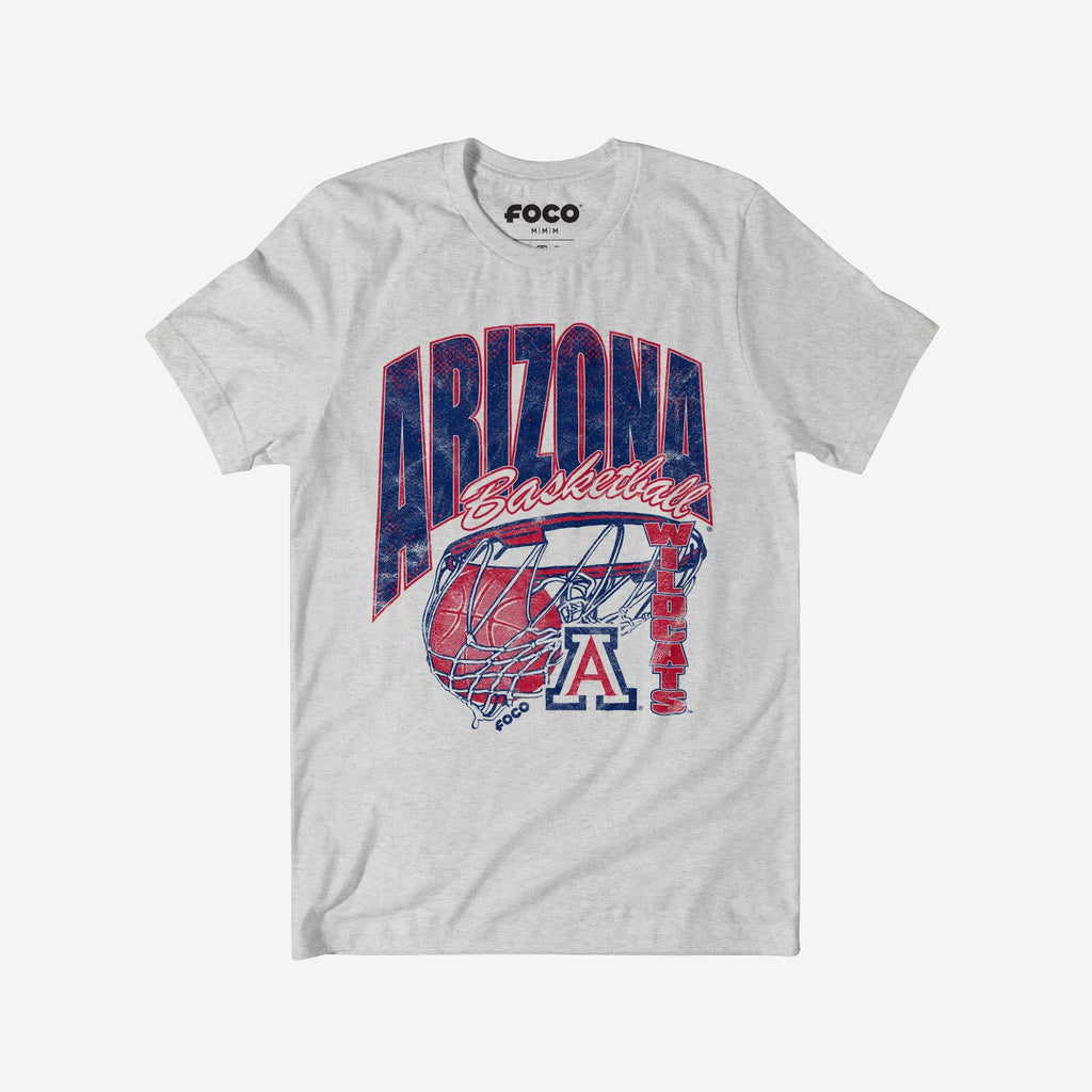 Arizona Wildcats Script Swish T-Shirt FOCO