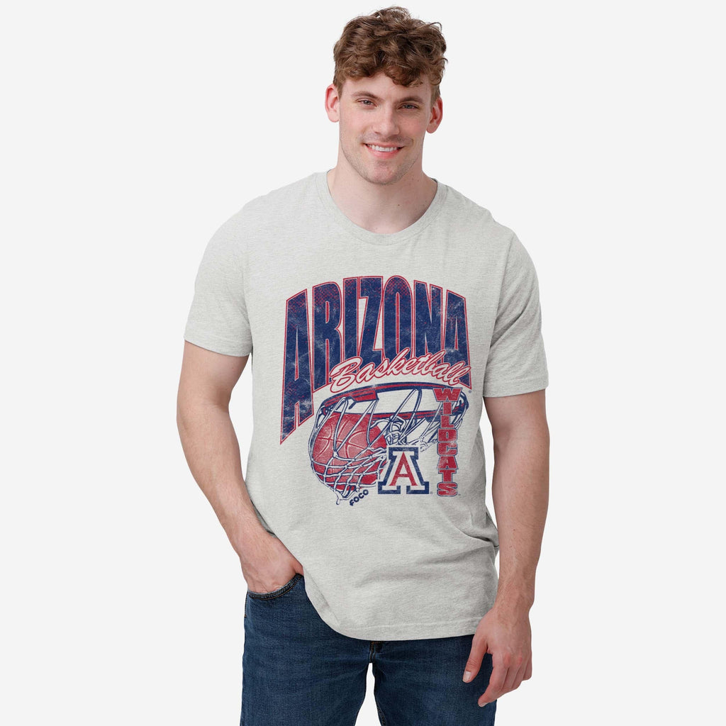 Arizona Wildcats Script Swish T-Shirt FOCO