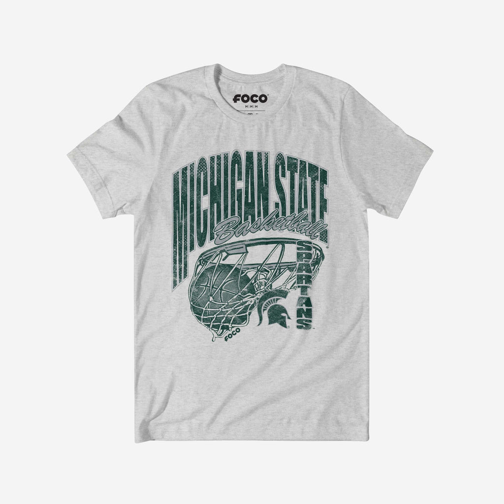 Michigan State Spartans Script Swish T-Shirt FOCO