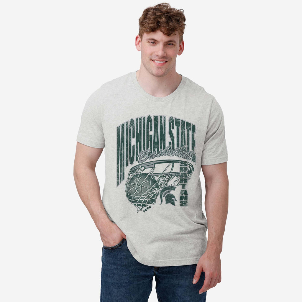 Michigan State Spartans Script Swish T-Shirt FOCO