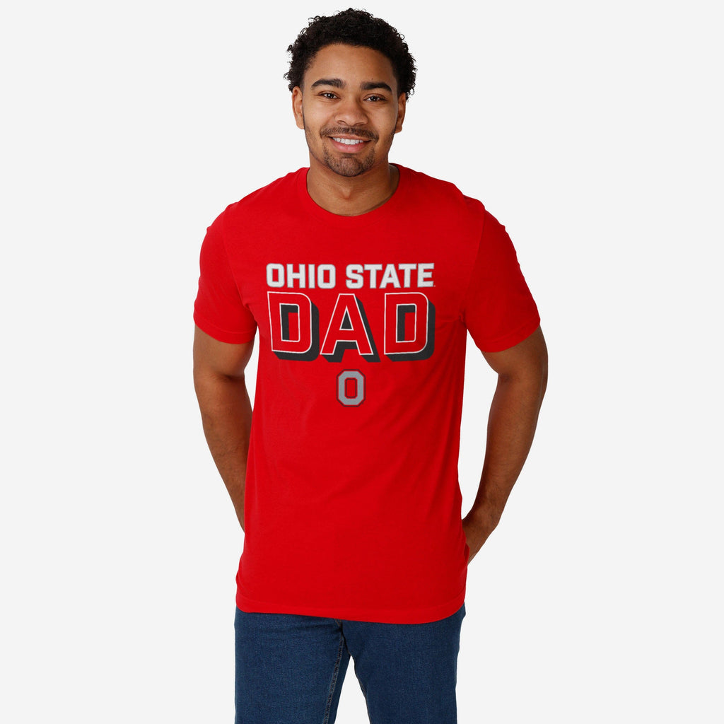 Ohio State Buckeyes Team Dad T-Shirt FOCO