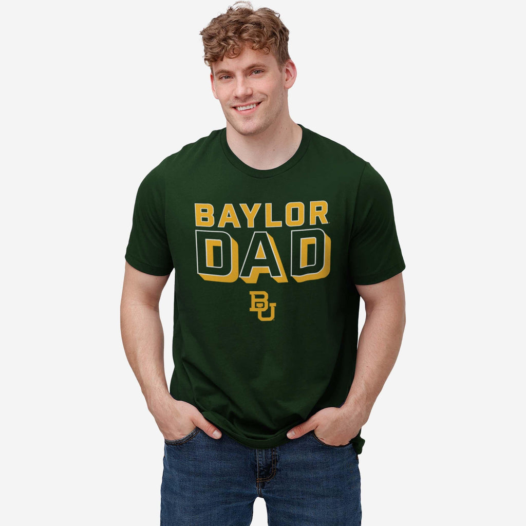 Baylor Bears Team Dad T-Shirt FOCO