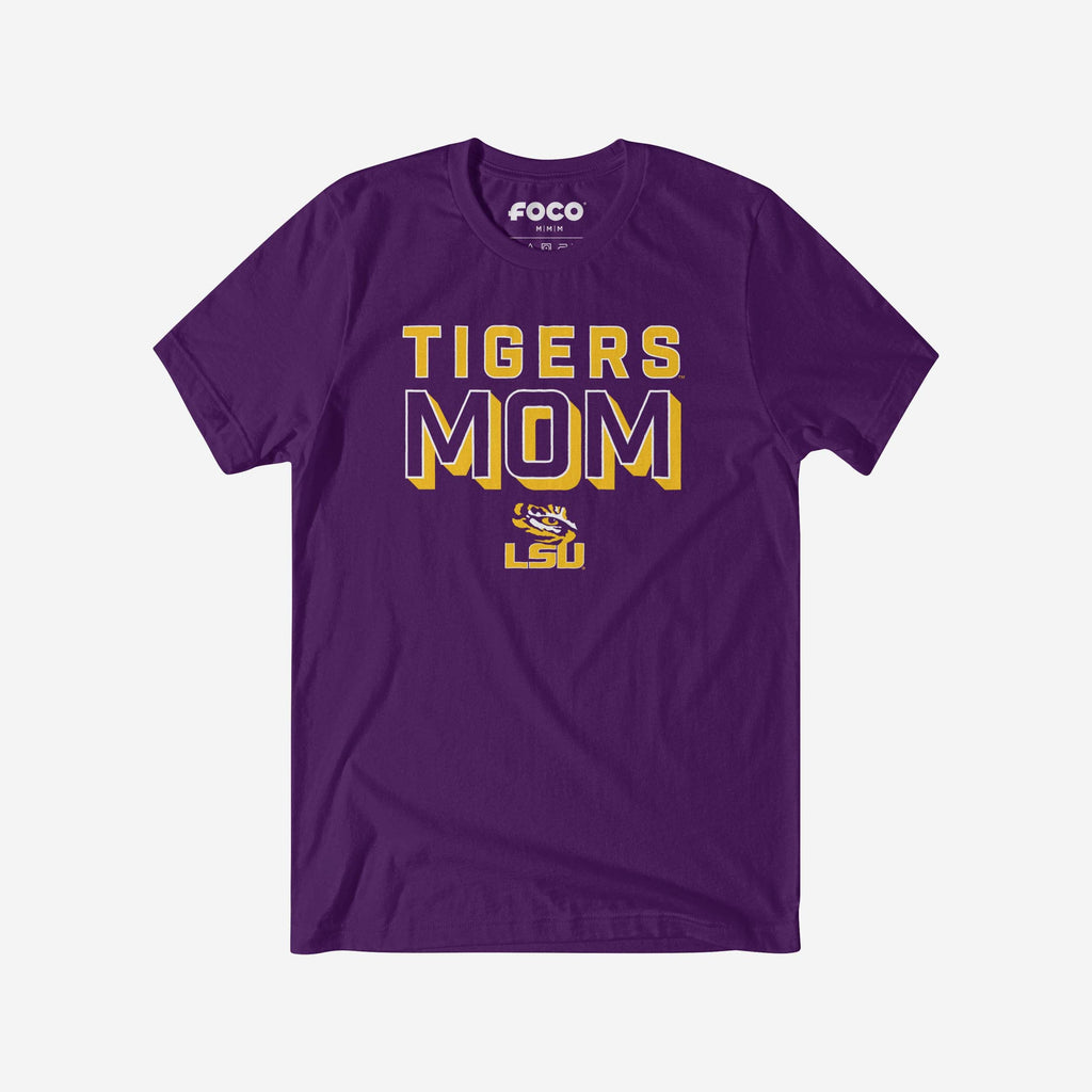 LSU Tigers Team Mom T-Shirt FOCO