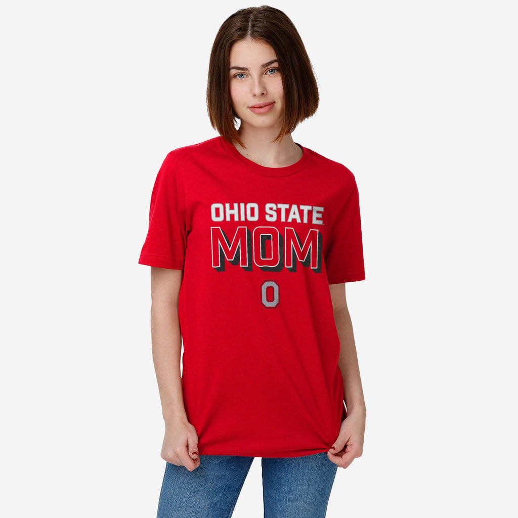 Ohio State Buckeyes Team Mom T-Shirt FOCO