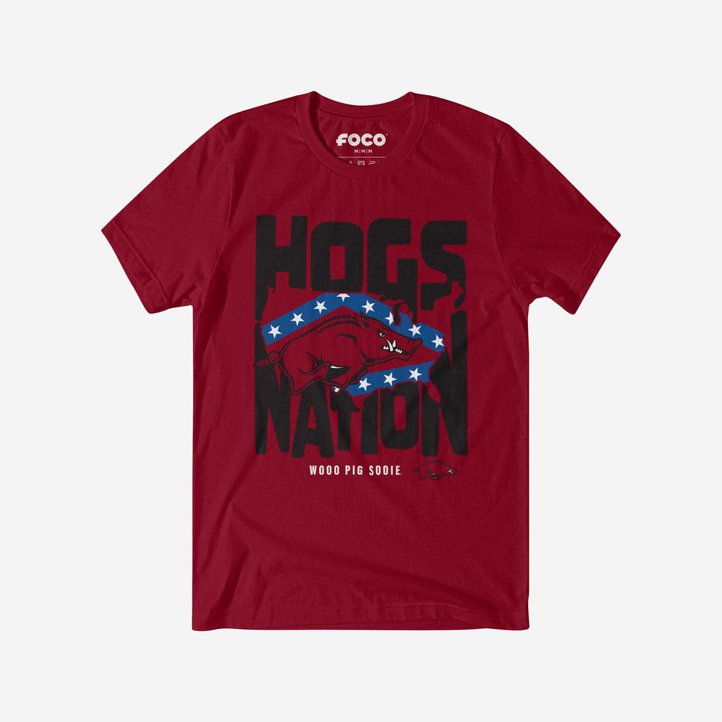 Arkansas Razorbacks Nation T-Shirt FOCO