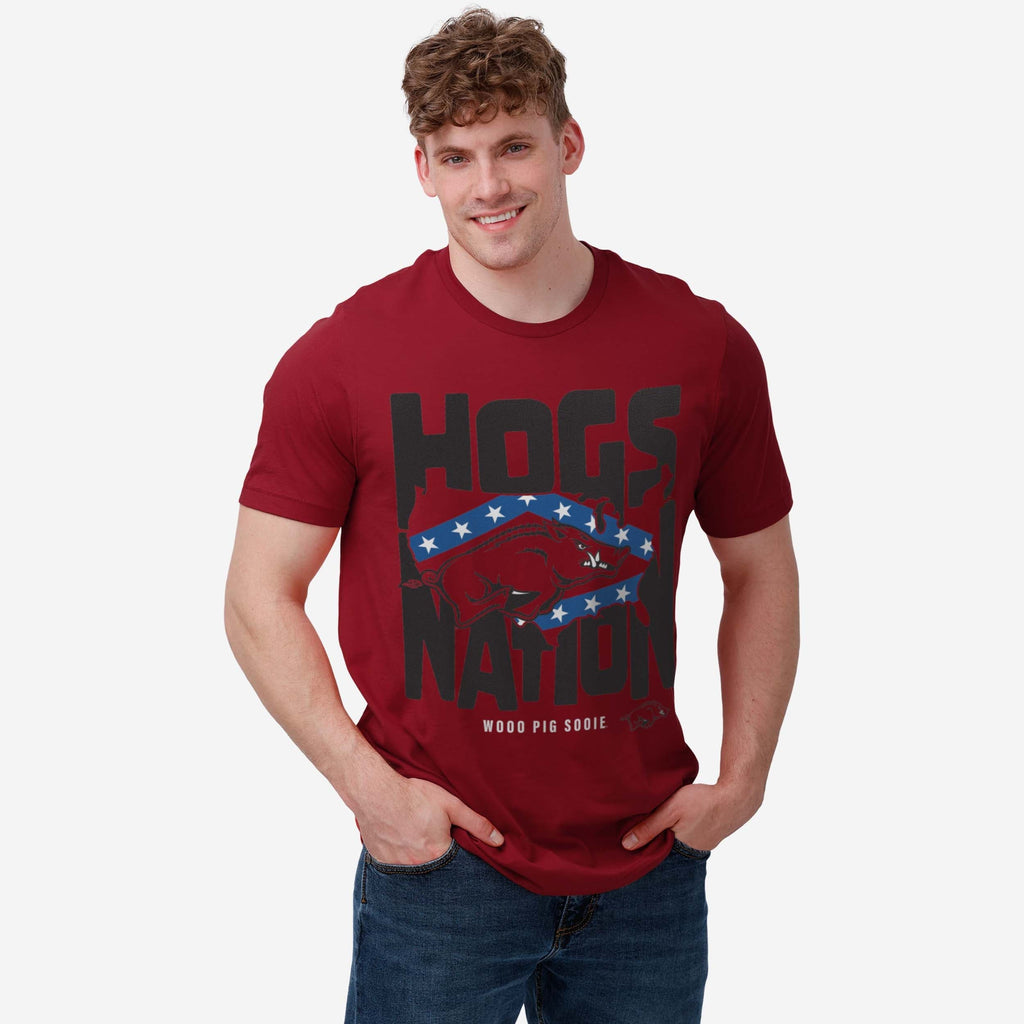Arkansas Razorbacks Nation T-Shirt FOCO