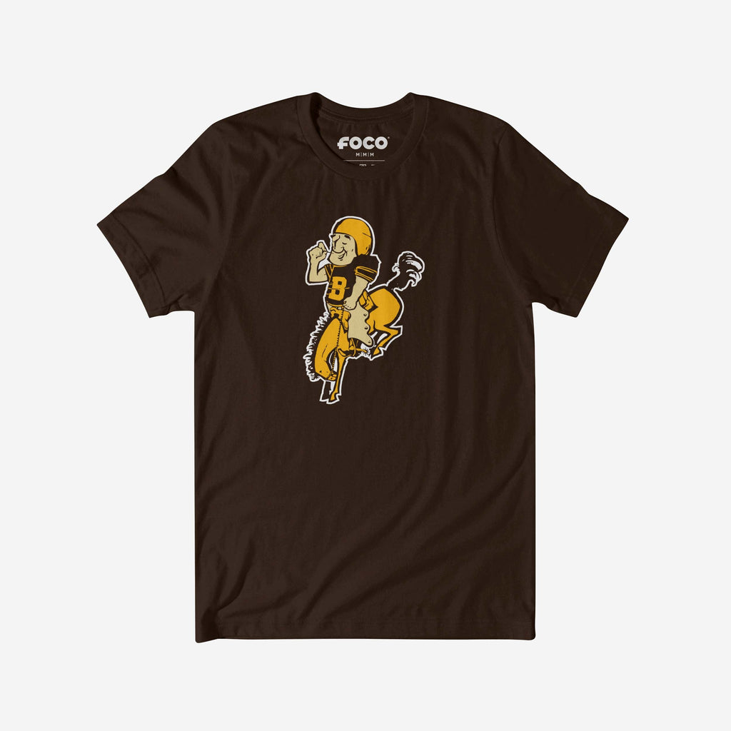 Denver Broncos 1960 Retro Logo T-Shirt FOCO