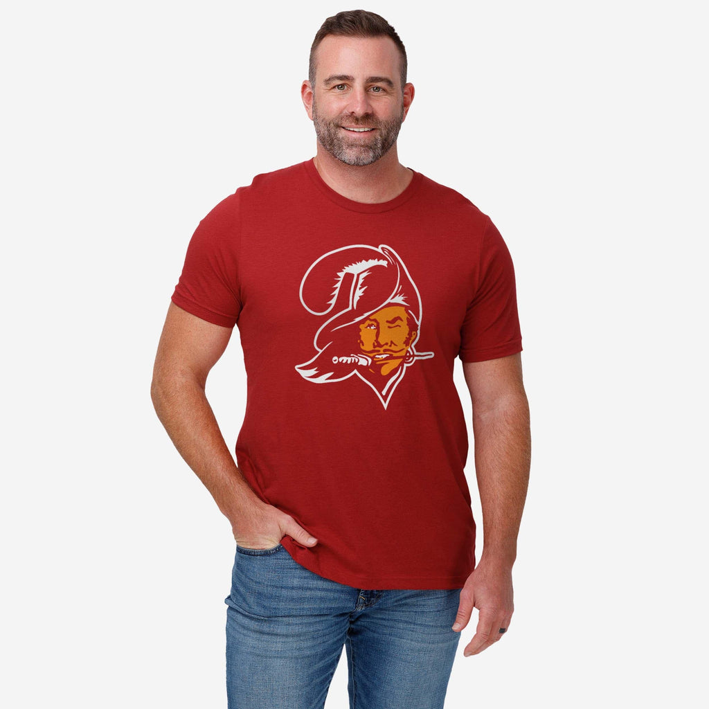 Tampa Bay Buccaneers 1976 Retro Logo T-Shirt FOCO
