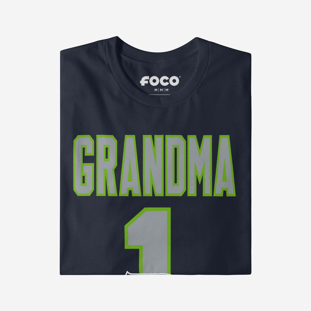 Seattle Seahawks Number 1 Grandma T-Shirt FOCO