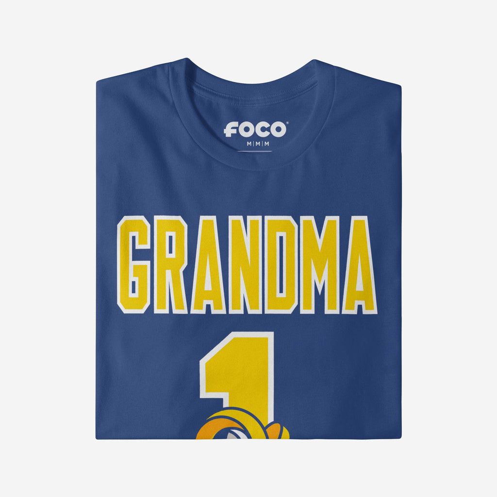 Los Angeles Rams Number 1 Grandma T-Shirt FOCO