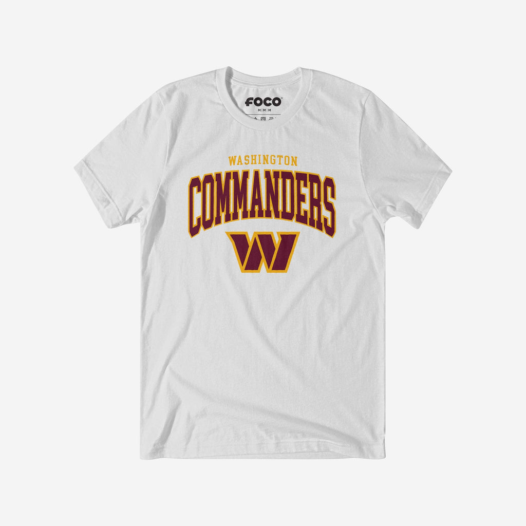Washington Commanders Classic Logo T-Shirt FOCO