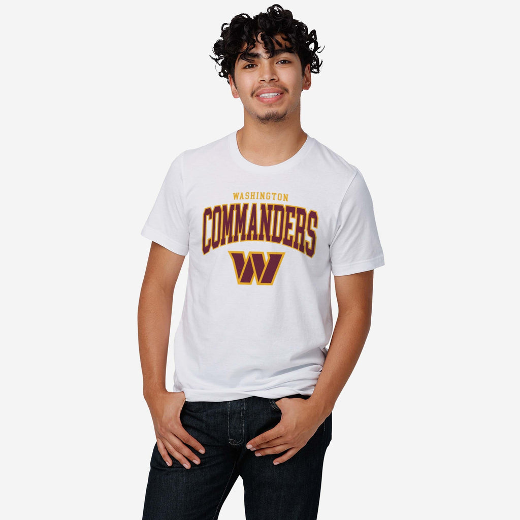 Washington Commanders Classic Logo T-Shirt FOCO