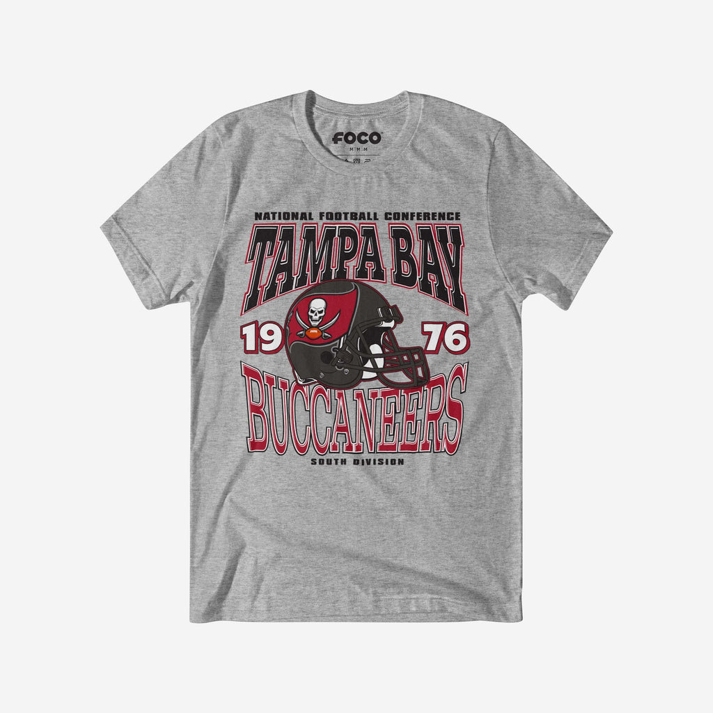 Tampa Bay Buccaneers Classic Team Helmet T-Shirt FOCO