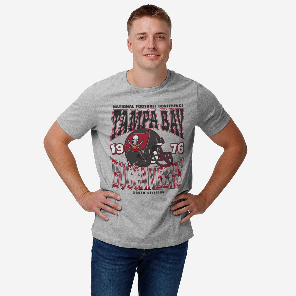 Tampa Bay Buccaneers Classic Team Helmet T-Shirt FOCO