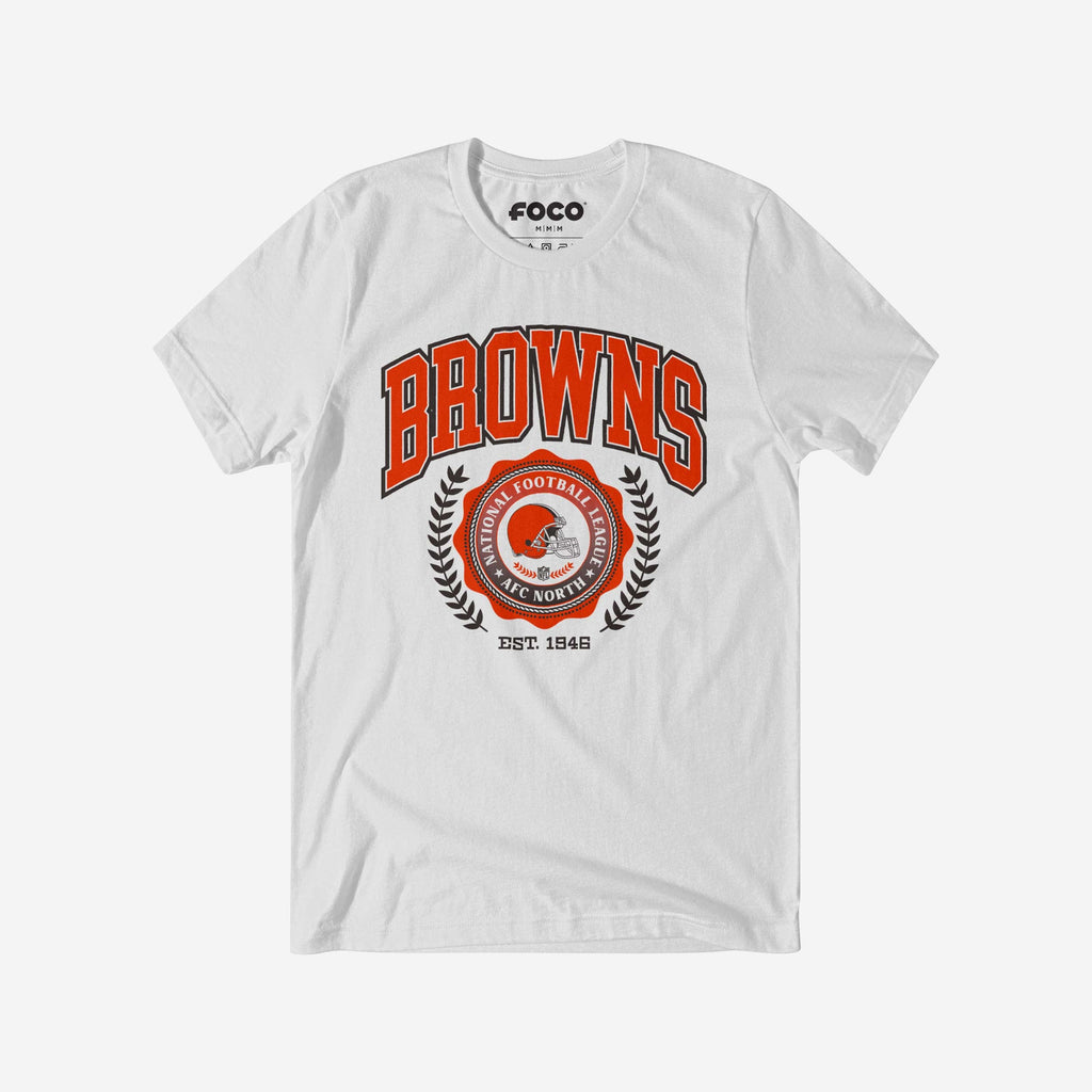 Cleveland Browns Team Crest T-Shirt FOCO