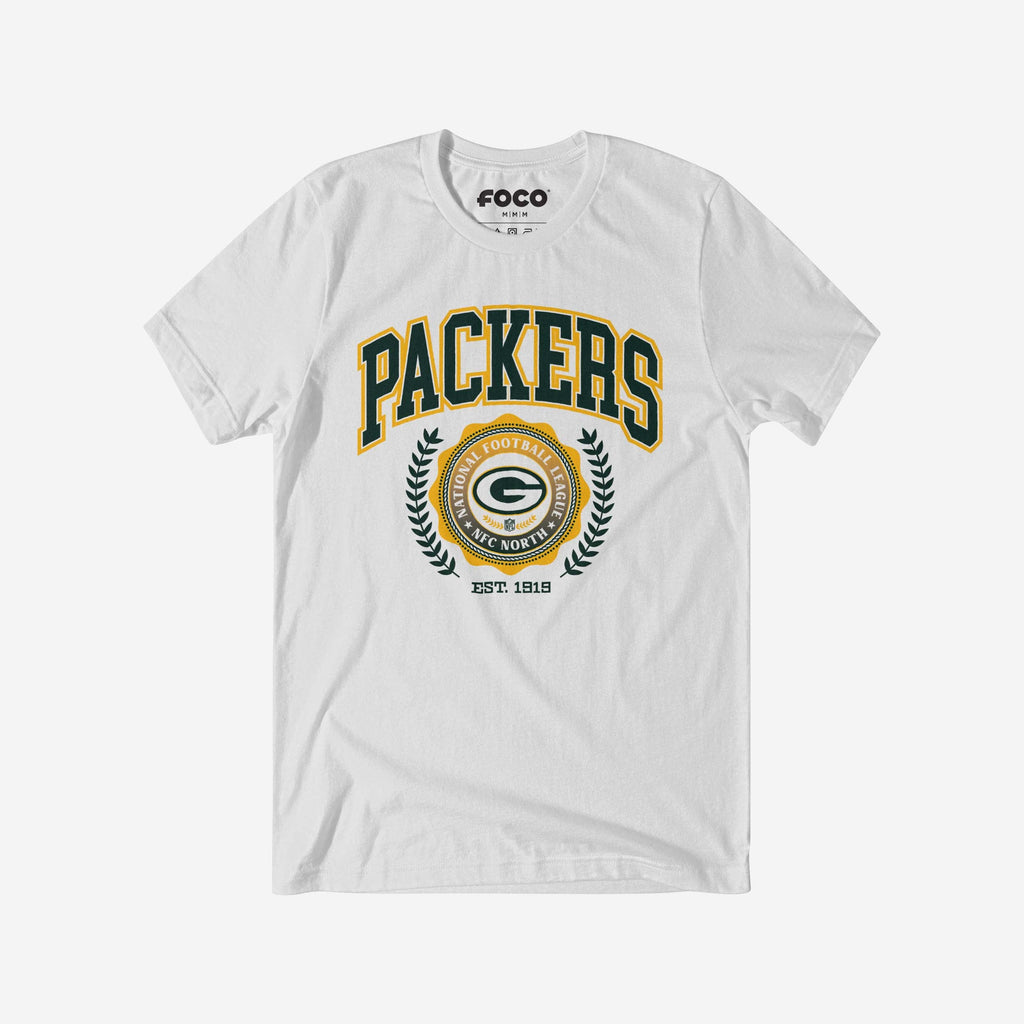 Green Bay Packers Team Crest T-Shirt FOCO