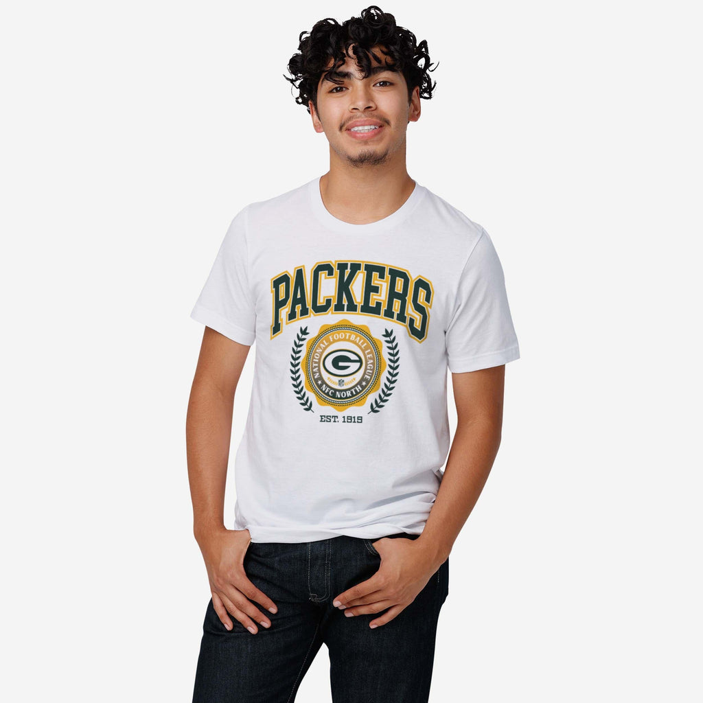 Green Bay Packers Team Crest T-Shirt FOCO