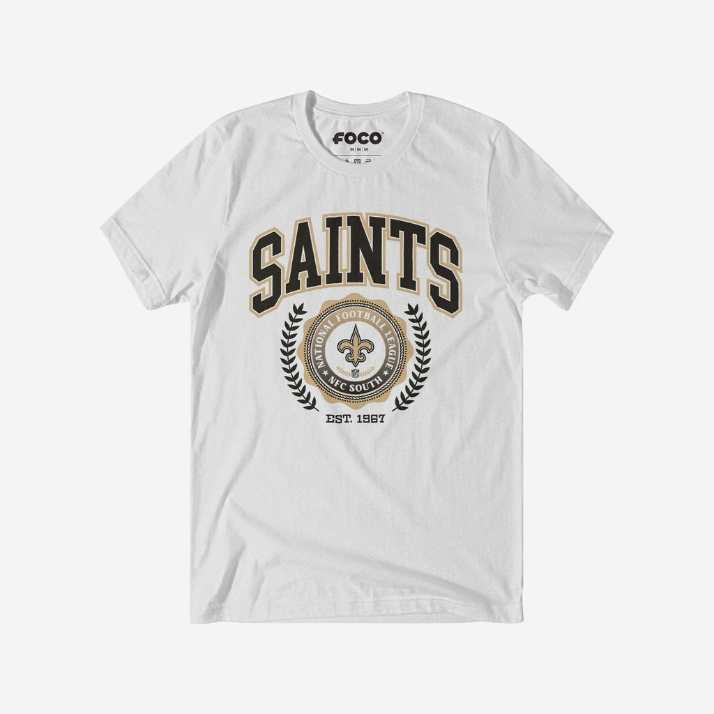 New Orleans Saints Team Crest T-Shirt FOCO