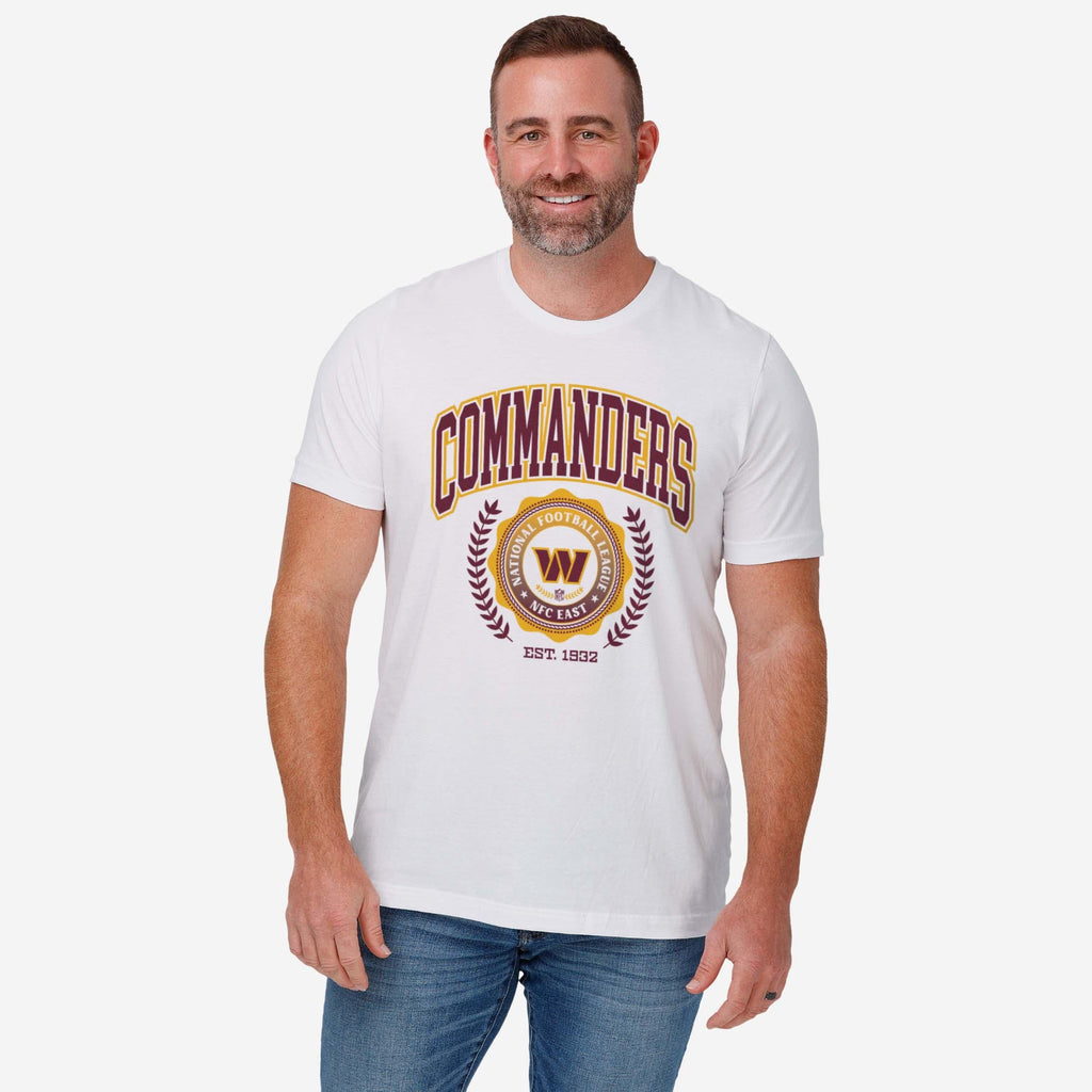 Washington Commanders Team Crest T-Shirt FOCO