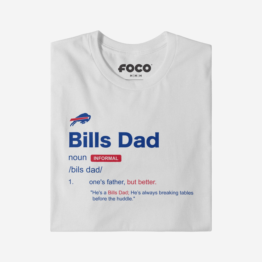 Buffalo Bills Dad Definition T-Shirt FOCO