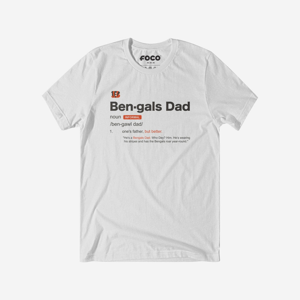Cincinnati Bengals Dad Definition T-Shirt FOCO