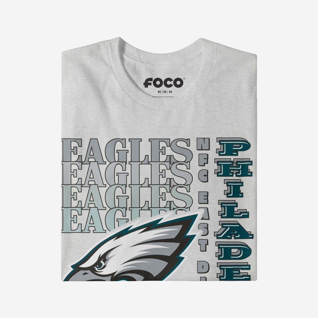 Philadelphia Eagles Gradient Wordmark T-Shirt FOCO