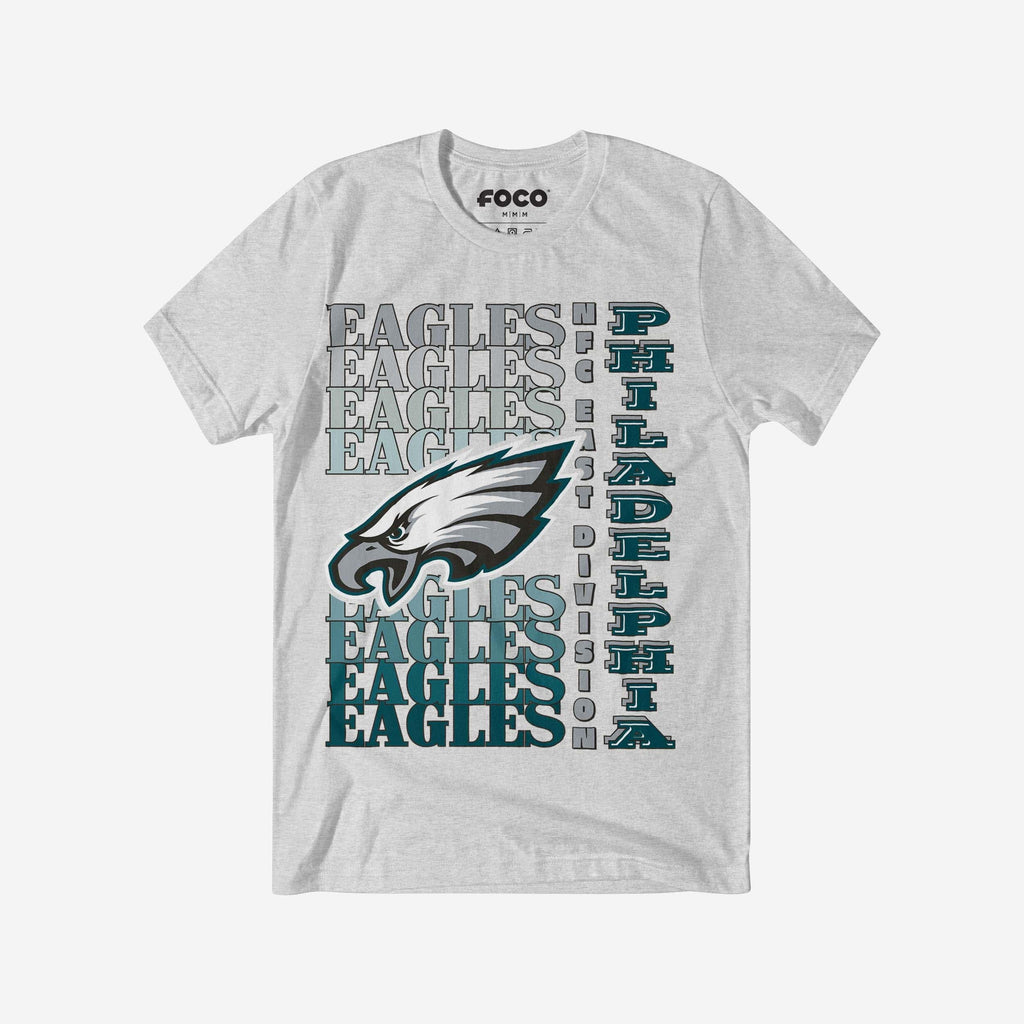 Philadelphia Eagles Gradient Wordmark T-Shirt FOCO