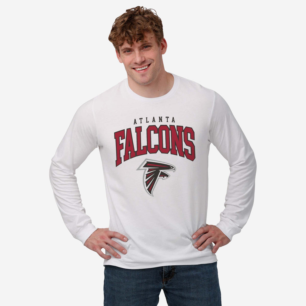 Atlanta Falcons Classic Logo Long Sleeve T-Shirt FOCO