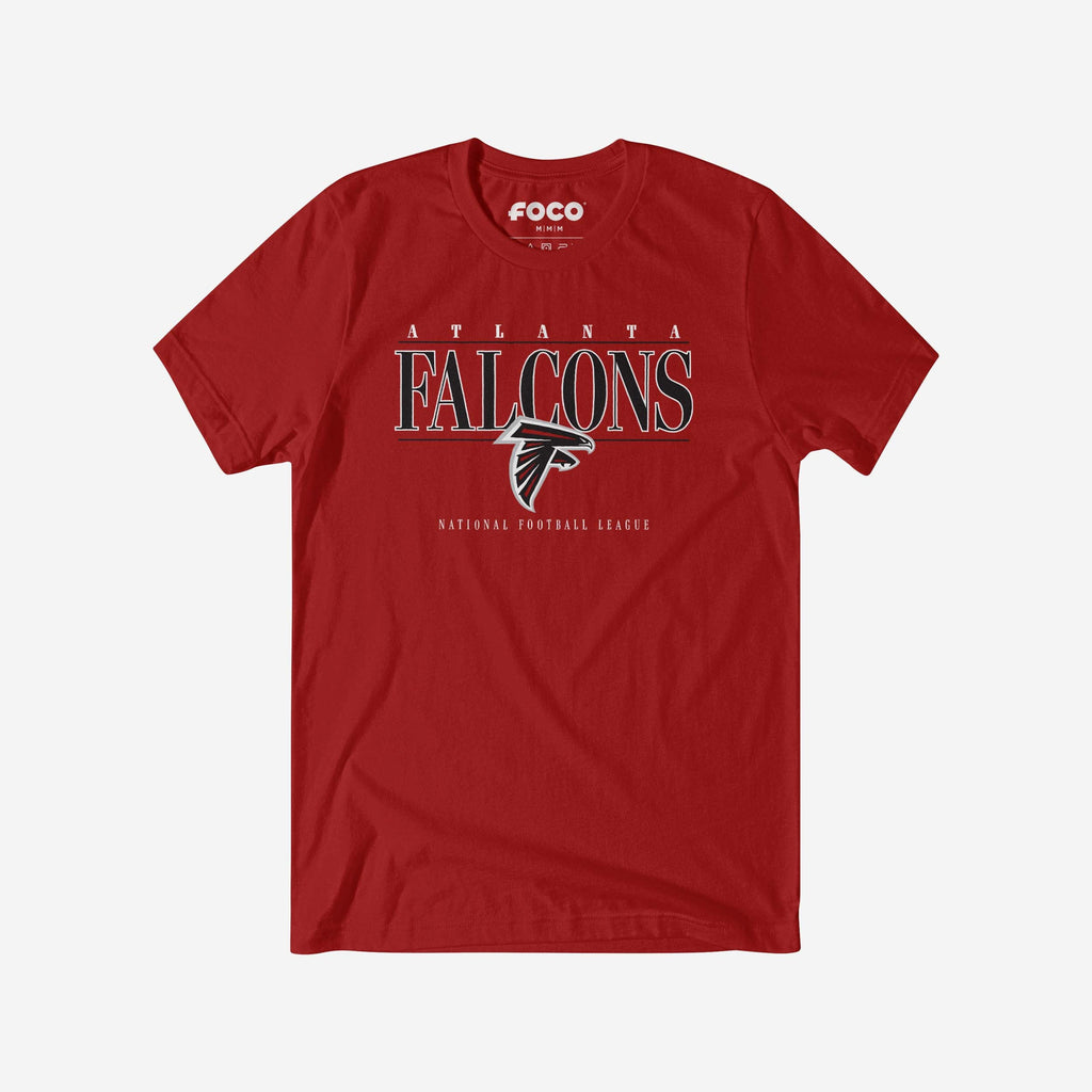 Atlanta Falcons Signature Bar T-Shirt FOCO