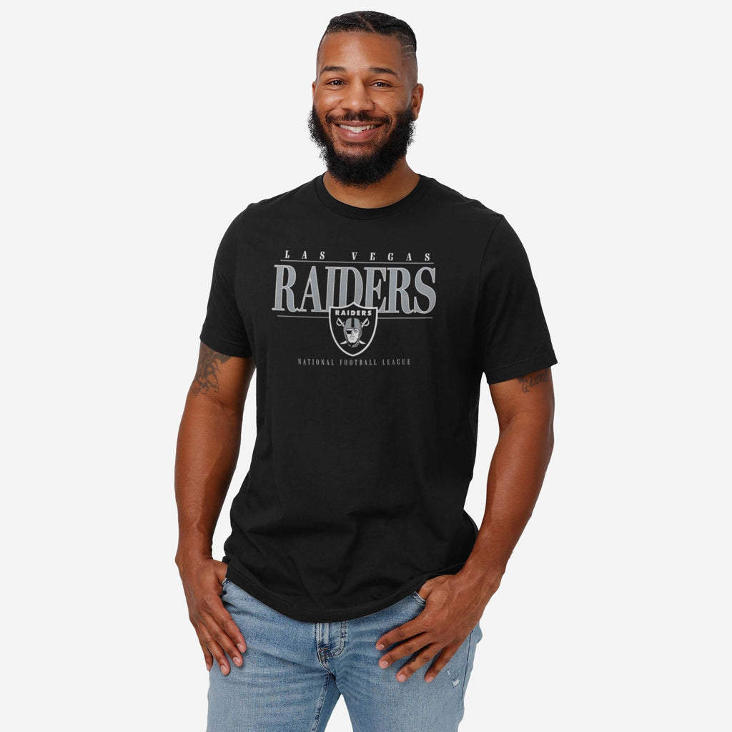 Las Vegas Raiders Signature Bar T-Shirt FOCO