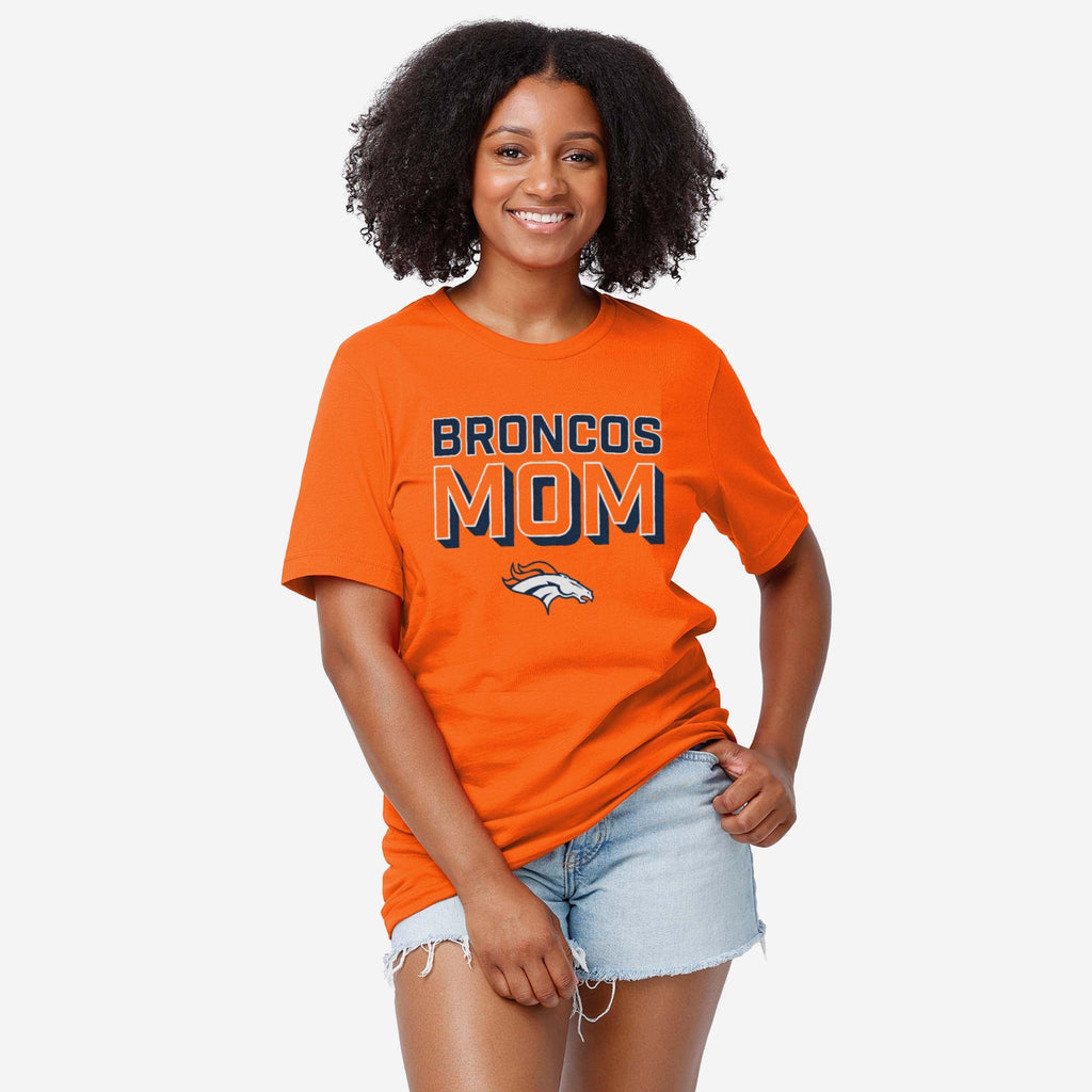 Denver Broncos Team Mom T-Shirt FOCO