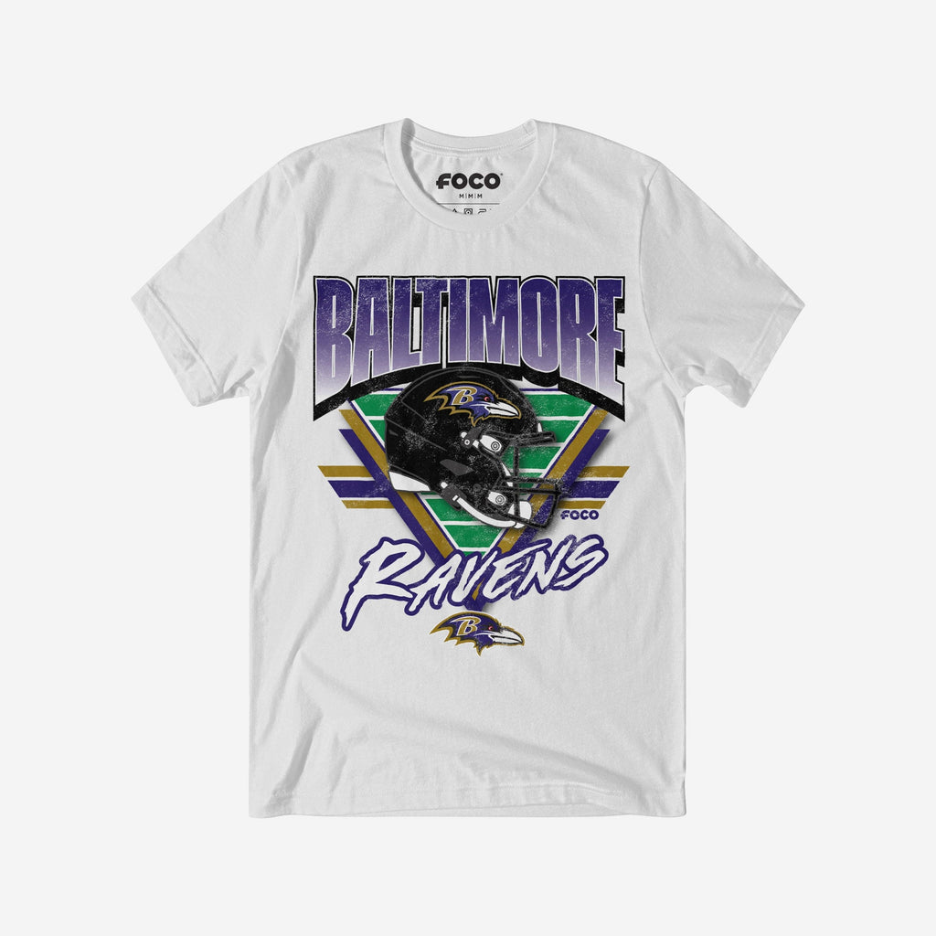 Baltimore Ravens Triangle Vintage T-Shirt FOCO