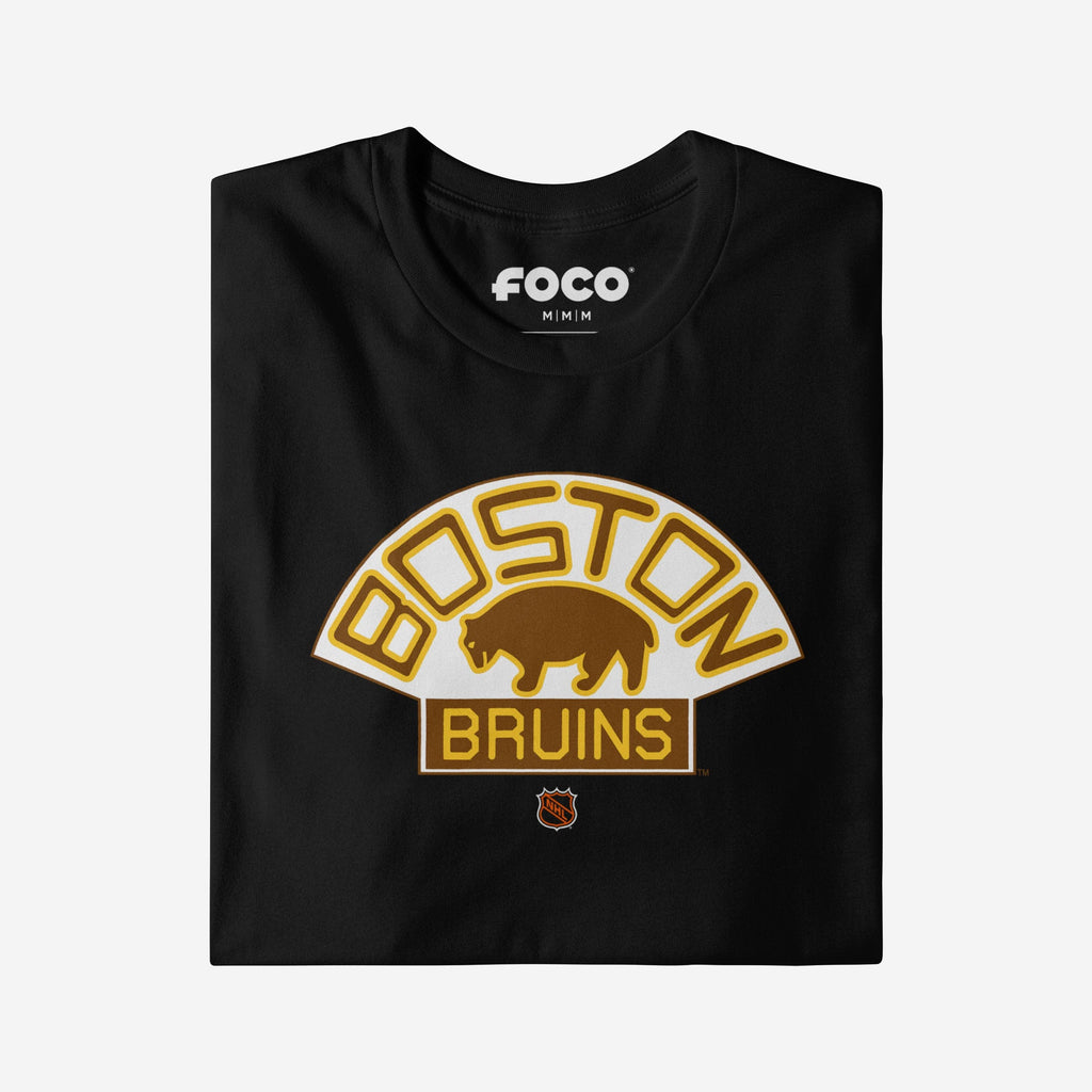Boston Bruins 1924 Retro Logo T-Shirt FOCO