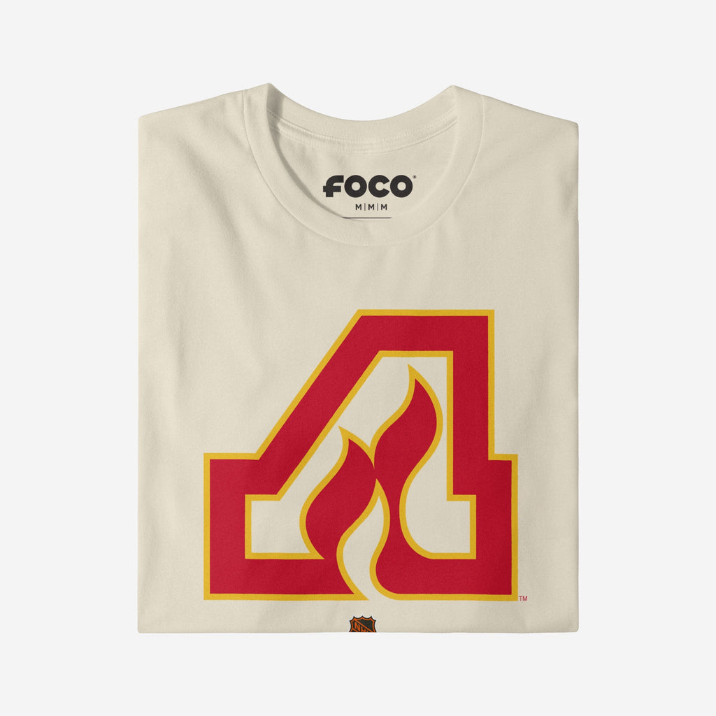 Atlanta Flames 1972 Retro Logo T-Shirt FOCO