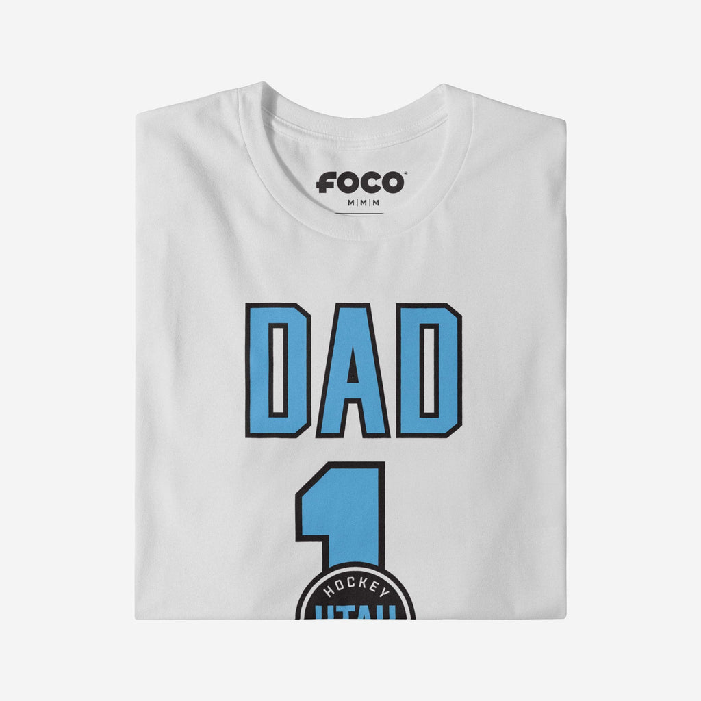 Utah Hockey Club Number 1 Dad T-Shirt FOCO