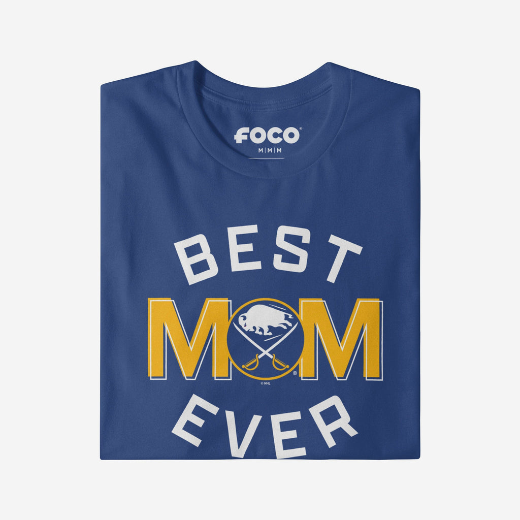 Buffalo Sabres Best Mom Ever Arched T-Shirt FOCO