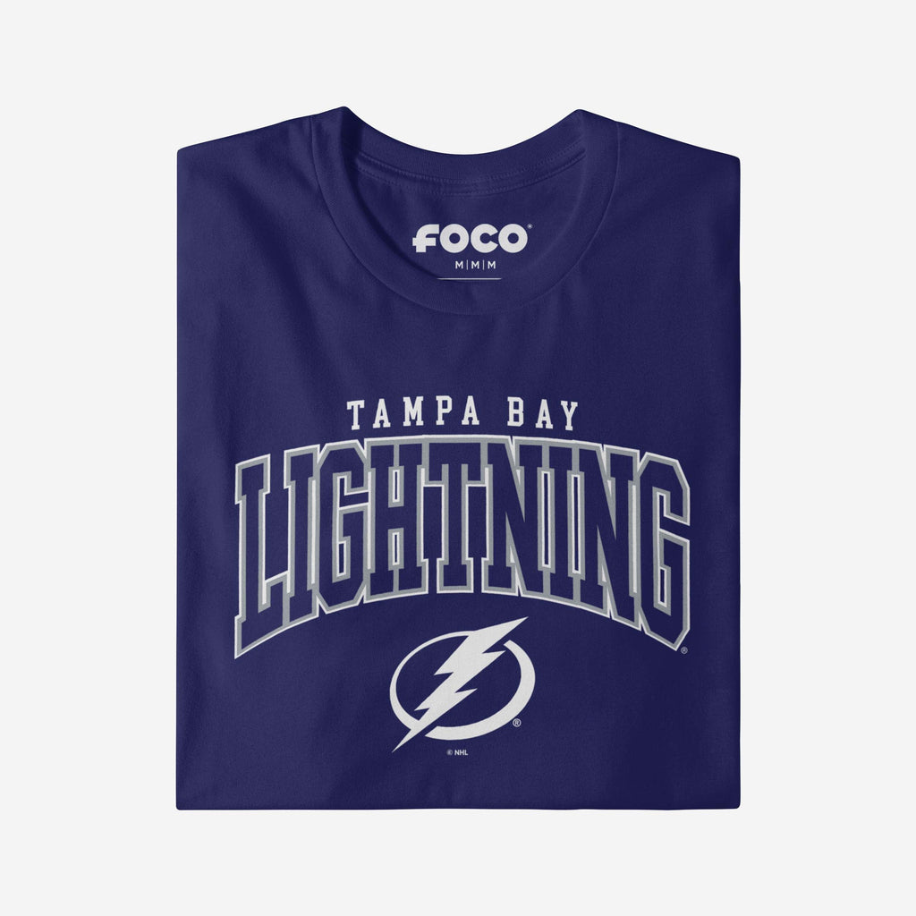 Tampa Bay Lightning Classic Logo T-Shirt FOCO
