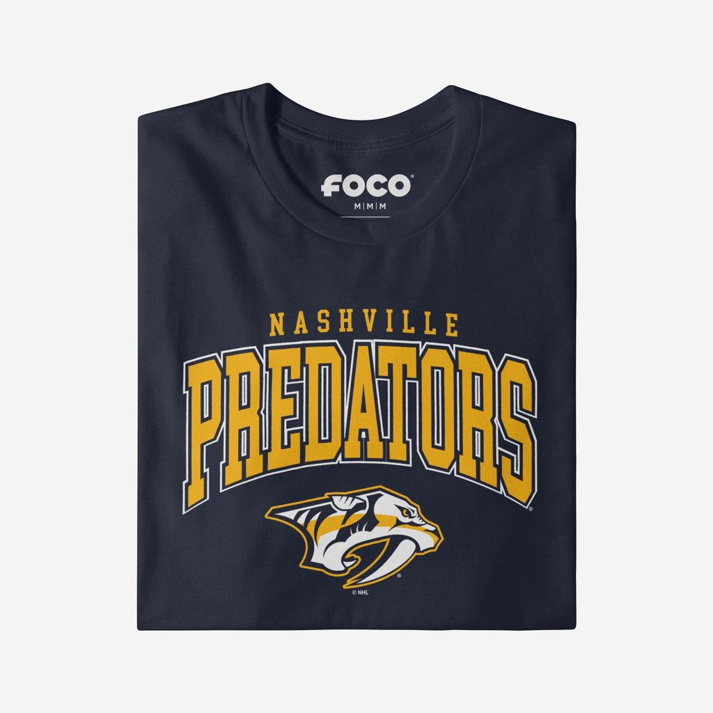 Nashville Predators Classic Logo T-Shirt FOCO