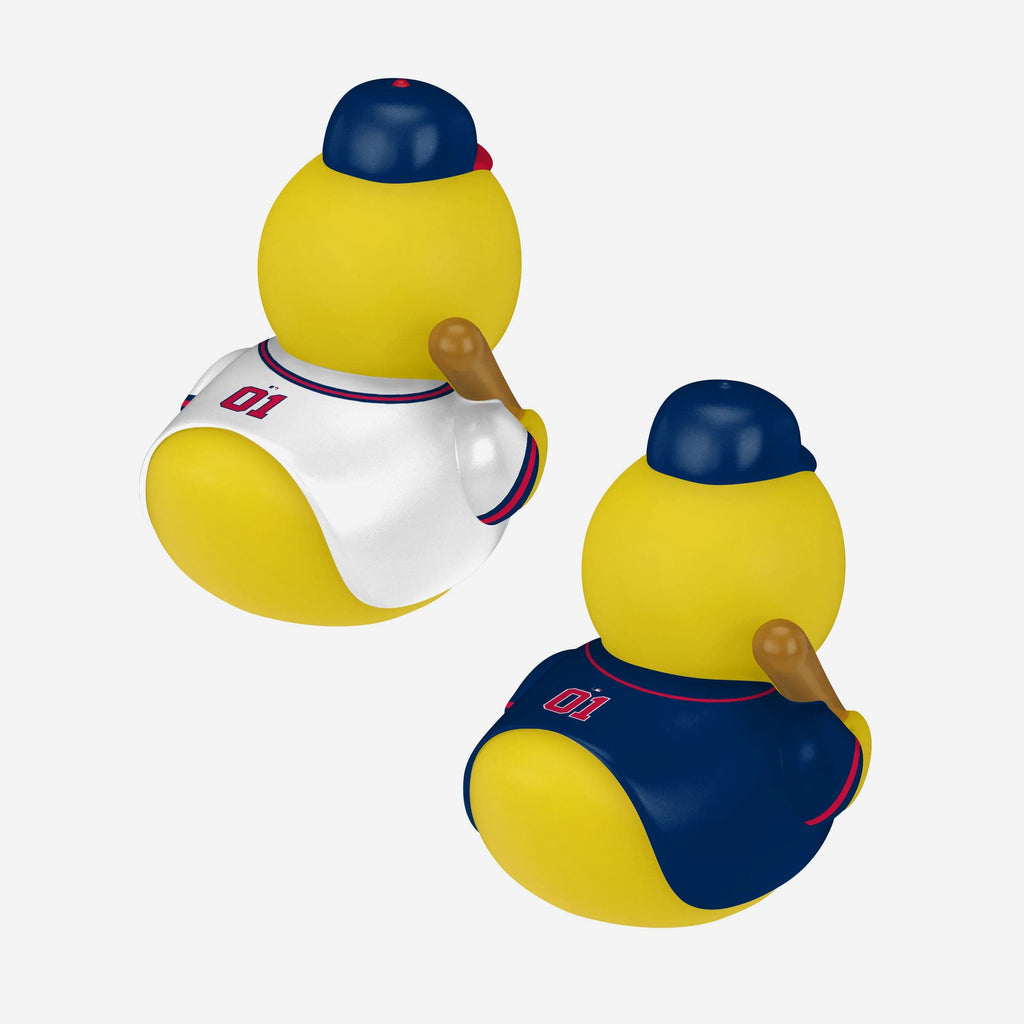 Atlanta Braves 2 Pack Vinyl Ducks FOCO